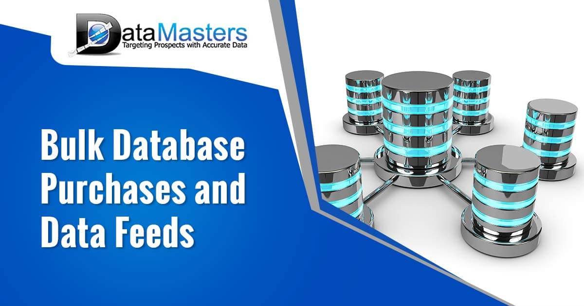 Bulk Database Purchases and Data Feeds - Accurate, Comprehensive Data ...
