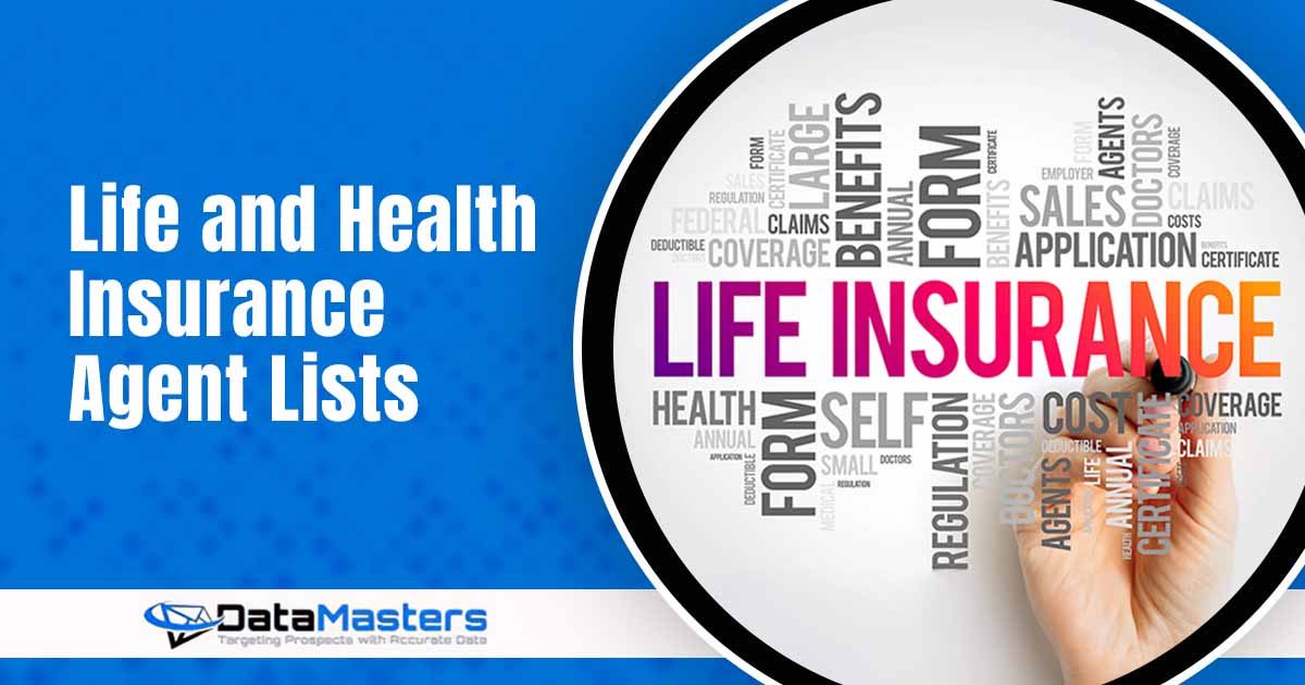 Insurance Agents Email Lists & Mailing Database | Verified Life ...