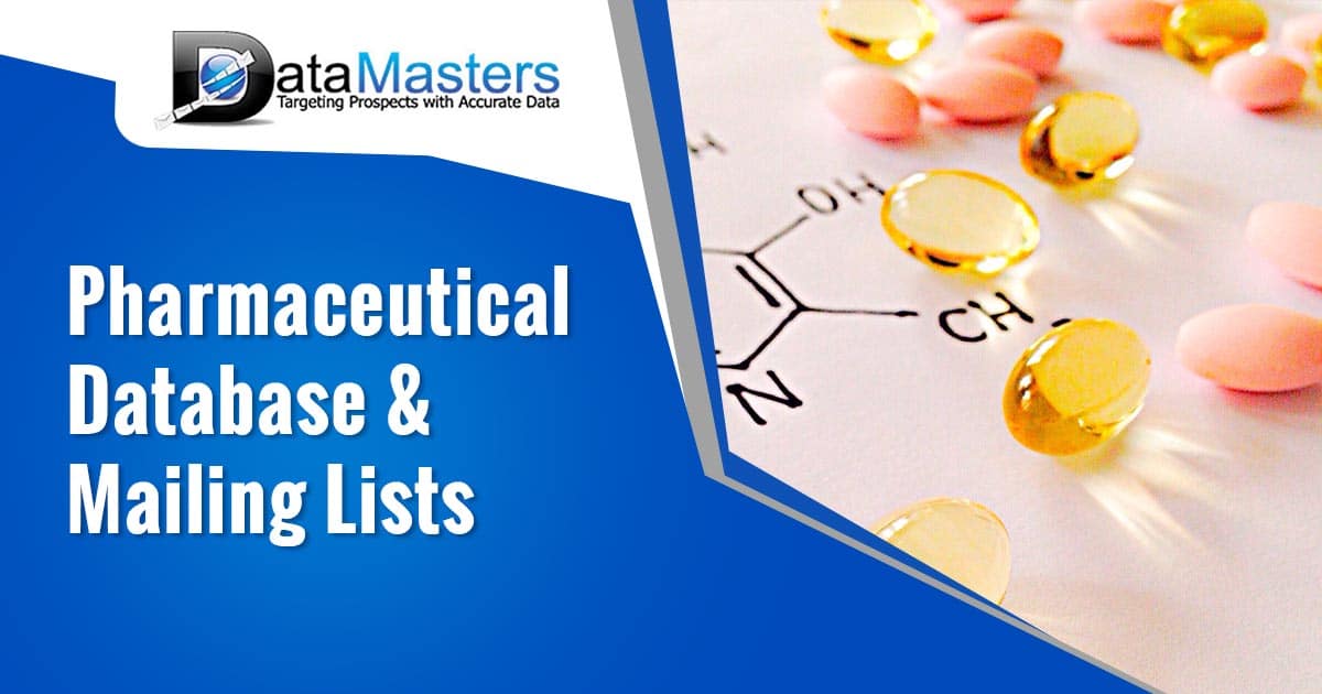 Pharmaceutical Database Mailing Lists | Marketing to Medication Users