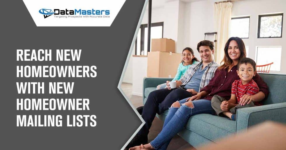 Reach New Homeowners | Marketing with New Homeowner Mailing Lists