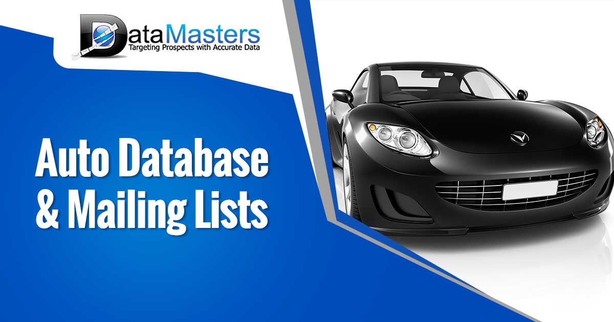 Automotive Mailing Lists / Database - Purchase Best Data Mail Lists Automotive Mailing Lists / Database - Purchase Best Data Mail Lists