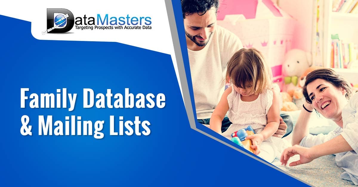 Family Mailing Lists & Family Database Contacts for Household Targeting ...