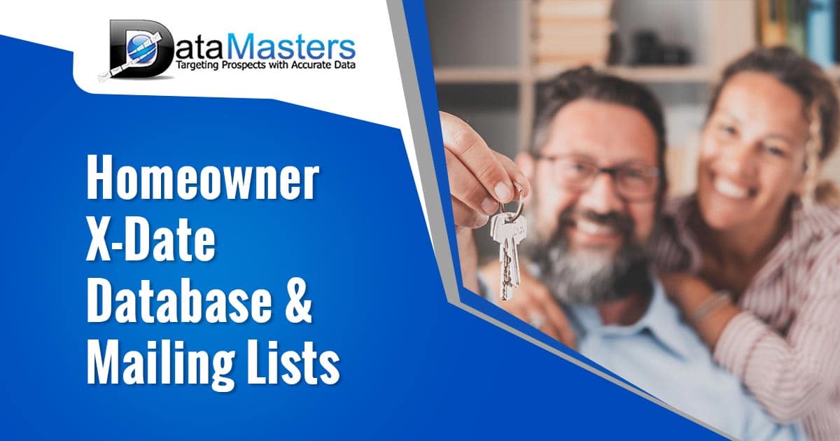 New Homeowner Mailing List | Marketing to New Home Owners Effectively