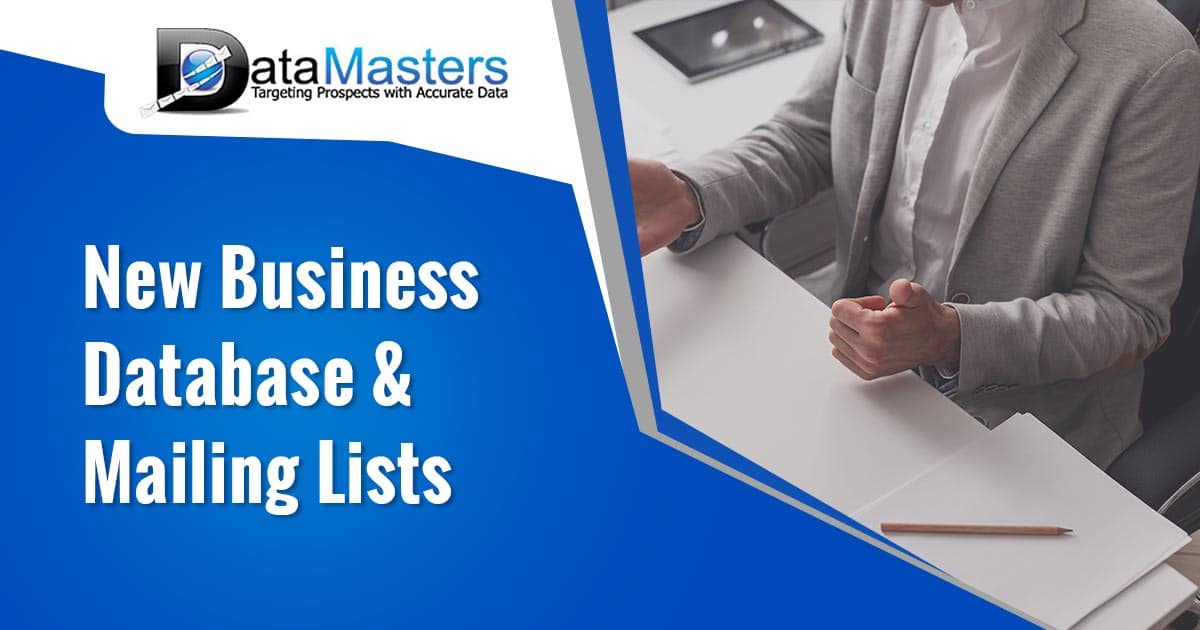New Business Database & New Businesses Lists | DataMasters New Business ...